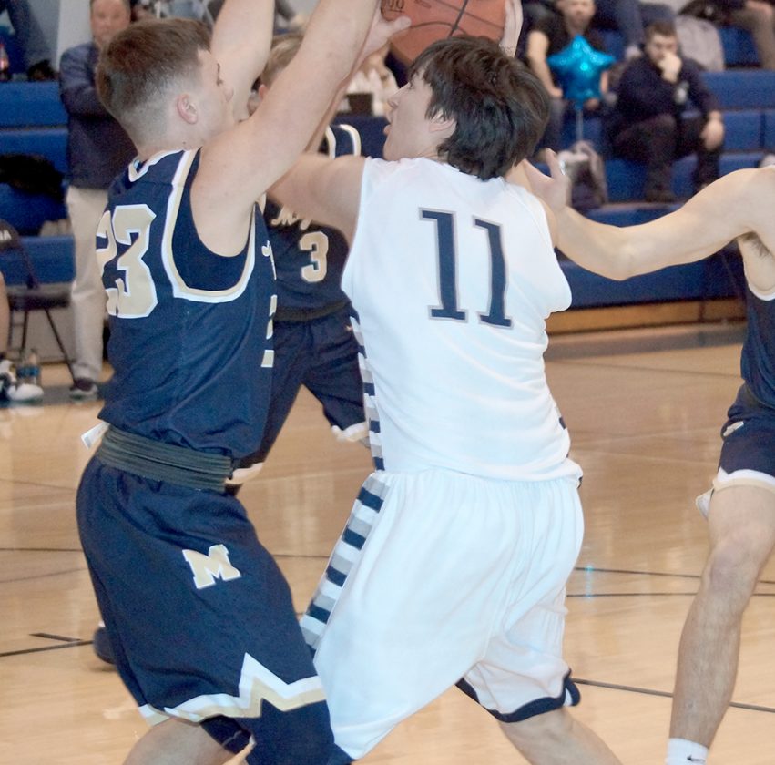 Pulice’s breakout game lifts Blue Dons | News, Sports, Jobs - The ...